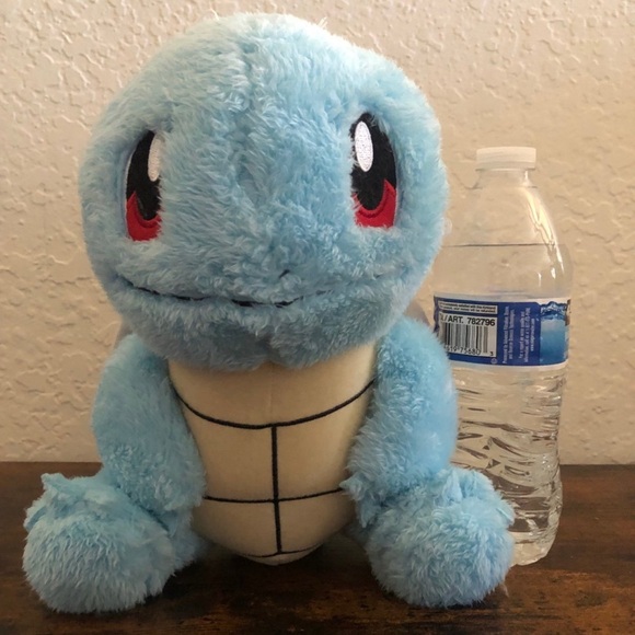 Banpresto | Toys | Toreba 24cm Pokemon Warm Fluffy Very Big Squirtle ...